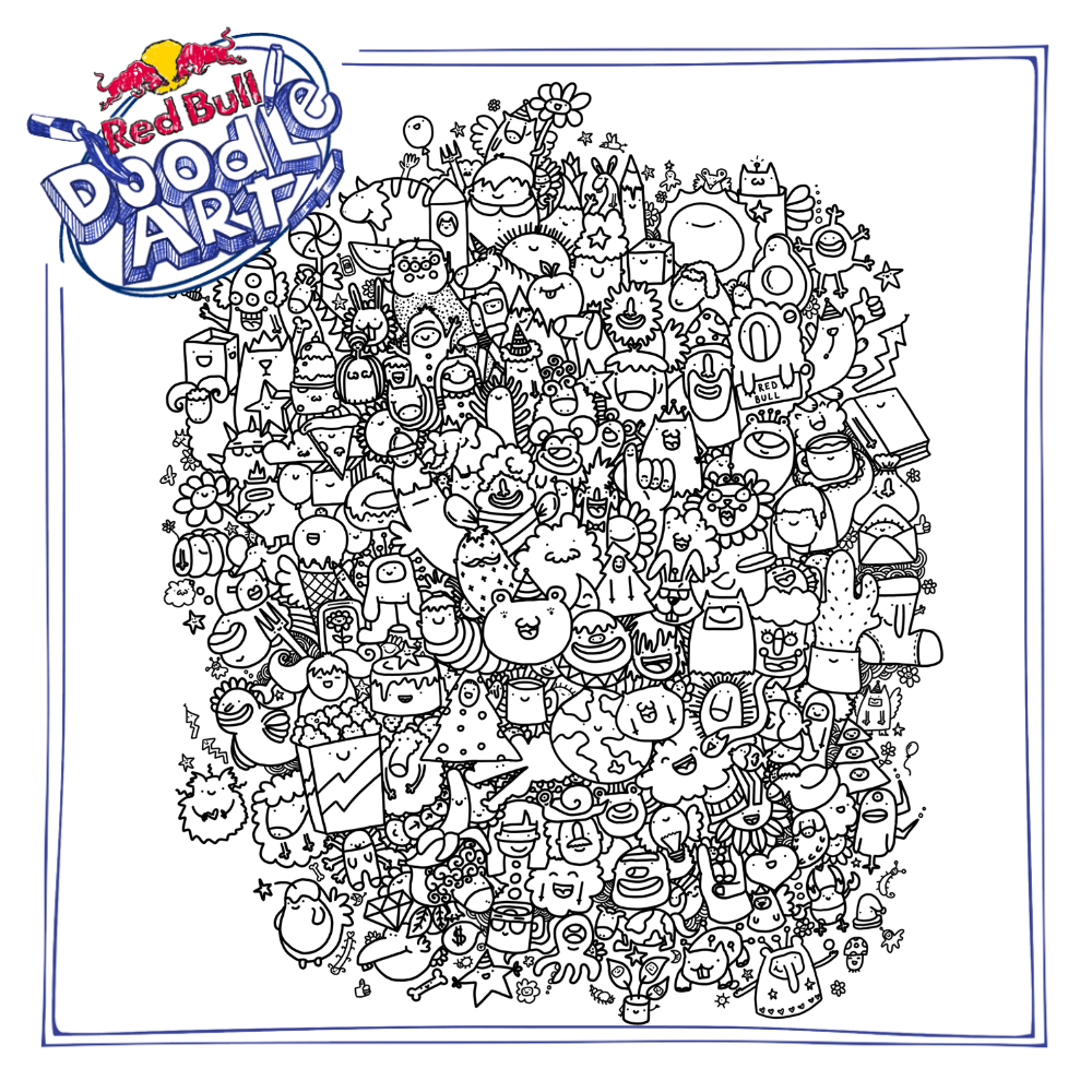 Red Bull Doodle Art Latvia – informācija