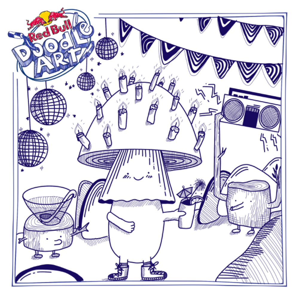 Red Bull Doodle Art 2023: Offizielle Eventseite
