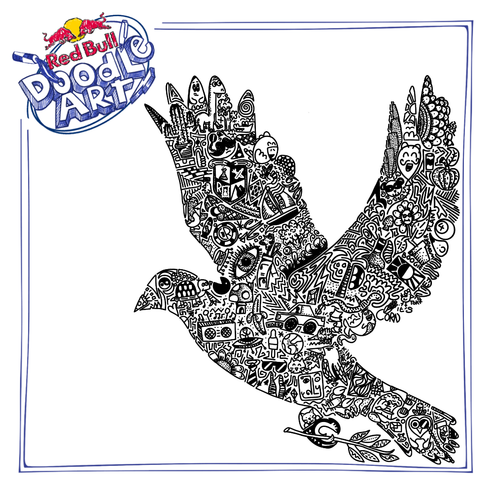 Red Bull Doodle Art World Final