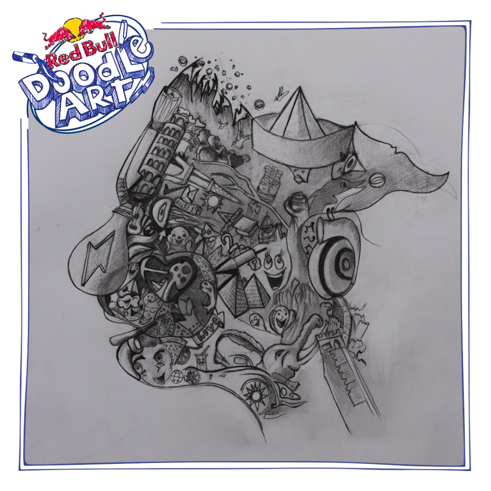 Red Bull Doodle Art Jordan - event info