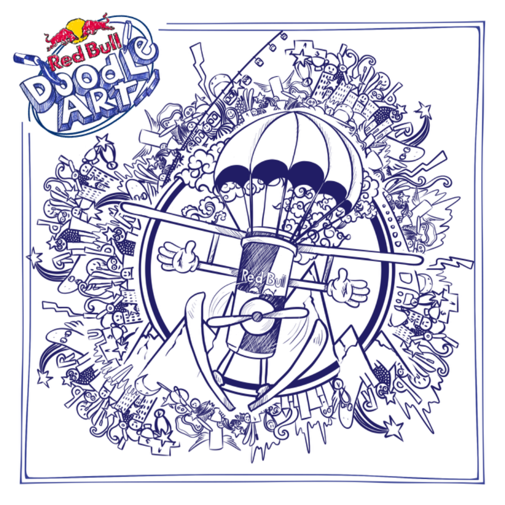 Red Bull Doodle Art 2023 | Ireland