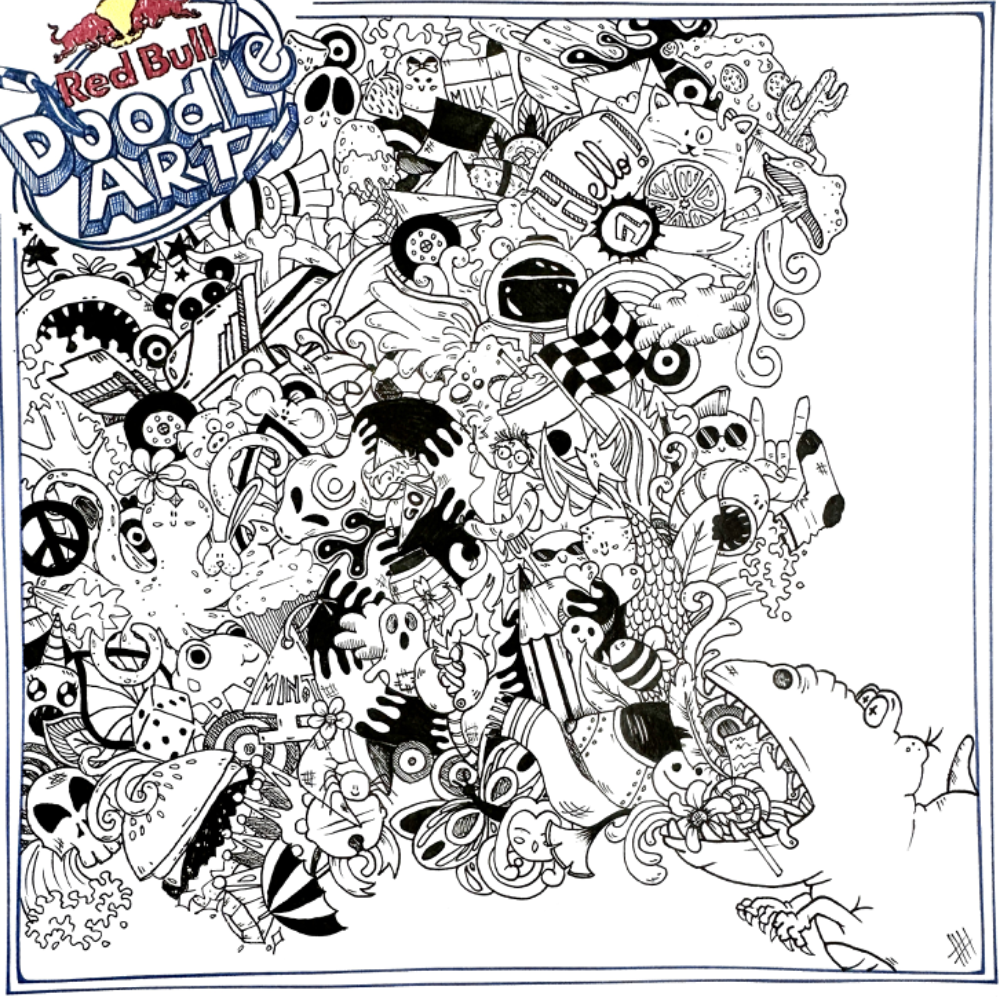 Red Bull Doodle Art 2023 | Ireland