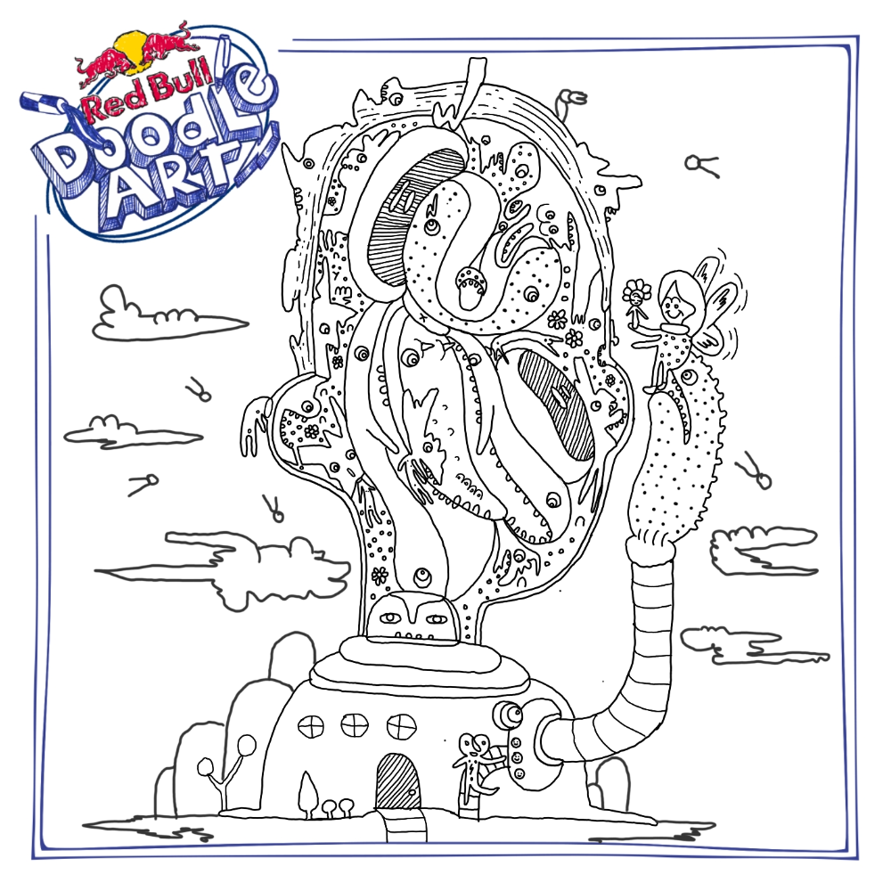Red Bull Doodle Art New Zealand – event info
