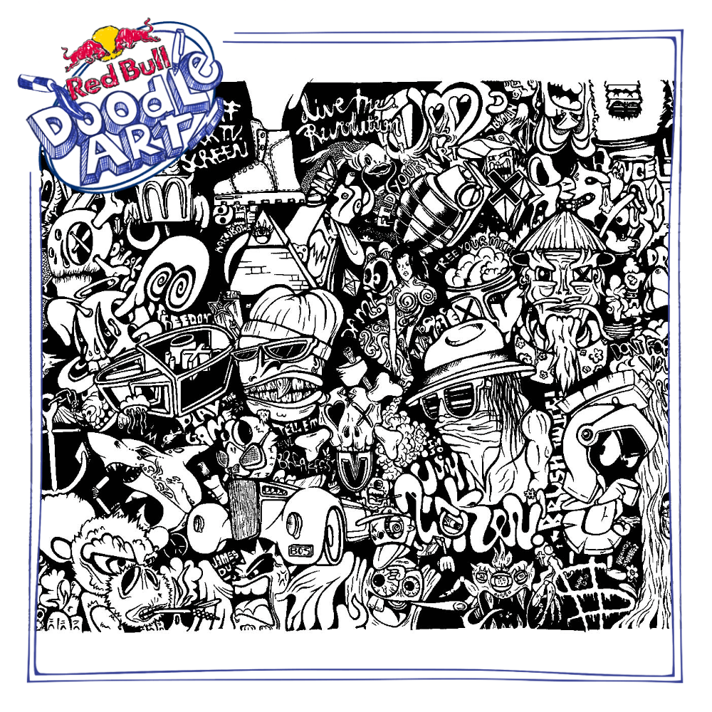 Red Bull Doodle Art New Zealand – event info