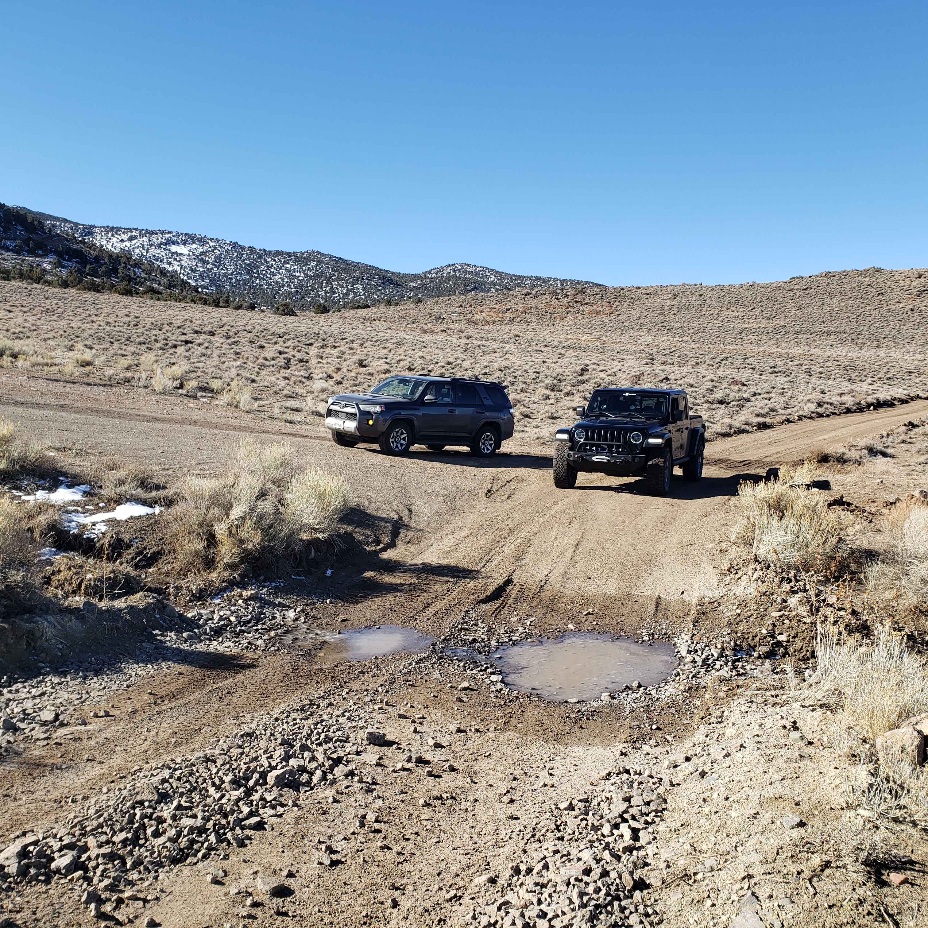 Wild Horse Trail, Nevada : Off-Road Trail Map & Photos | onX Offroad