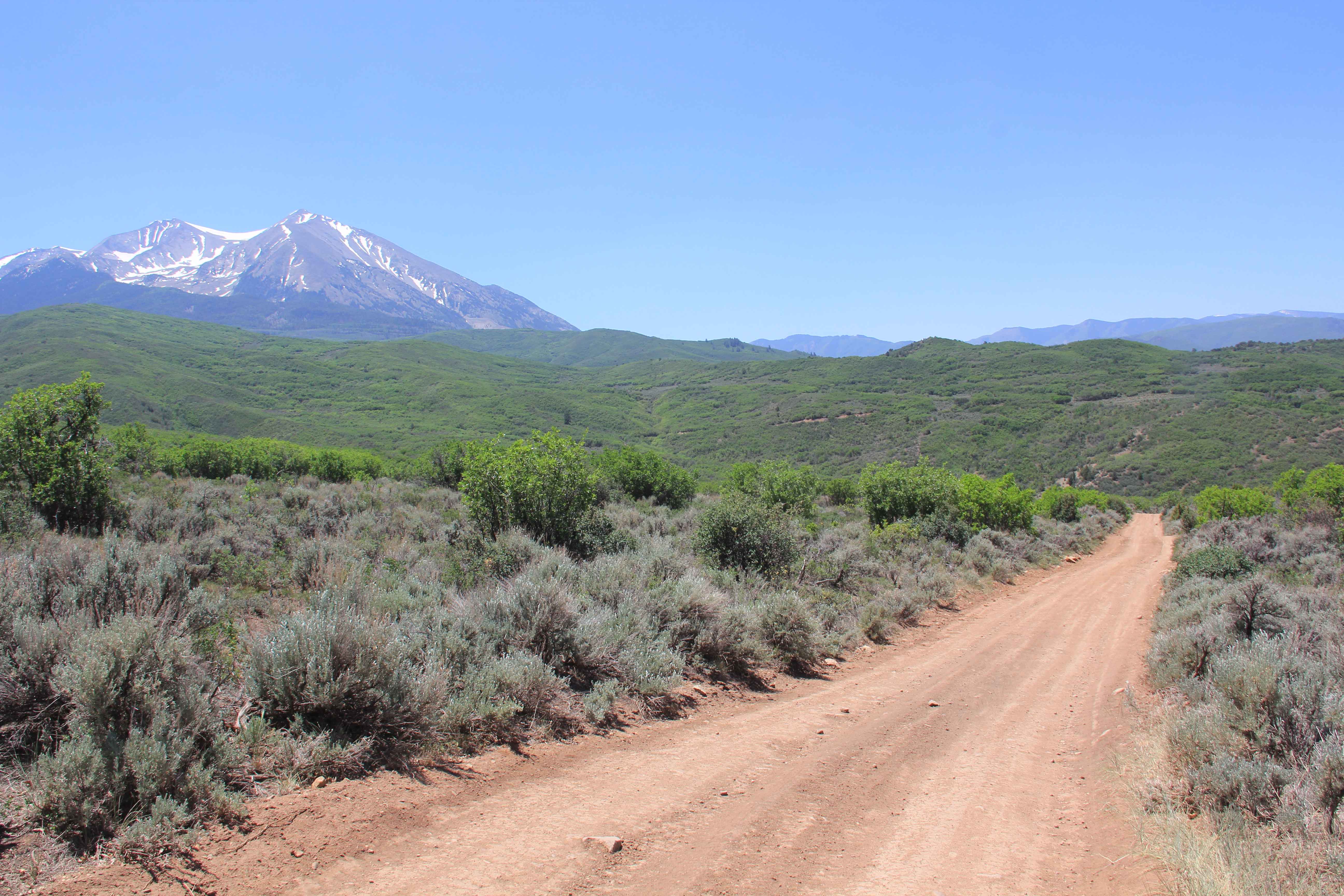 The Crown: BLM Road #8320, Colorado : Off-Road Trail Map & Photos | onX ...