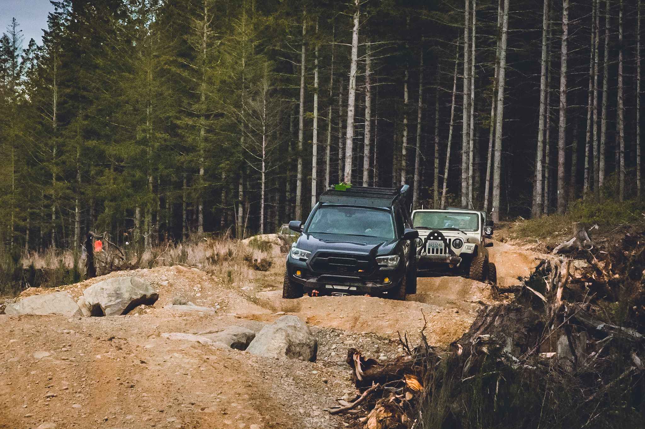 Tahuya -Trail 55, Washington : Off-Road Trail Map & Photos | onX Offroad