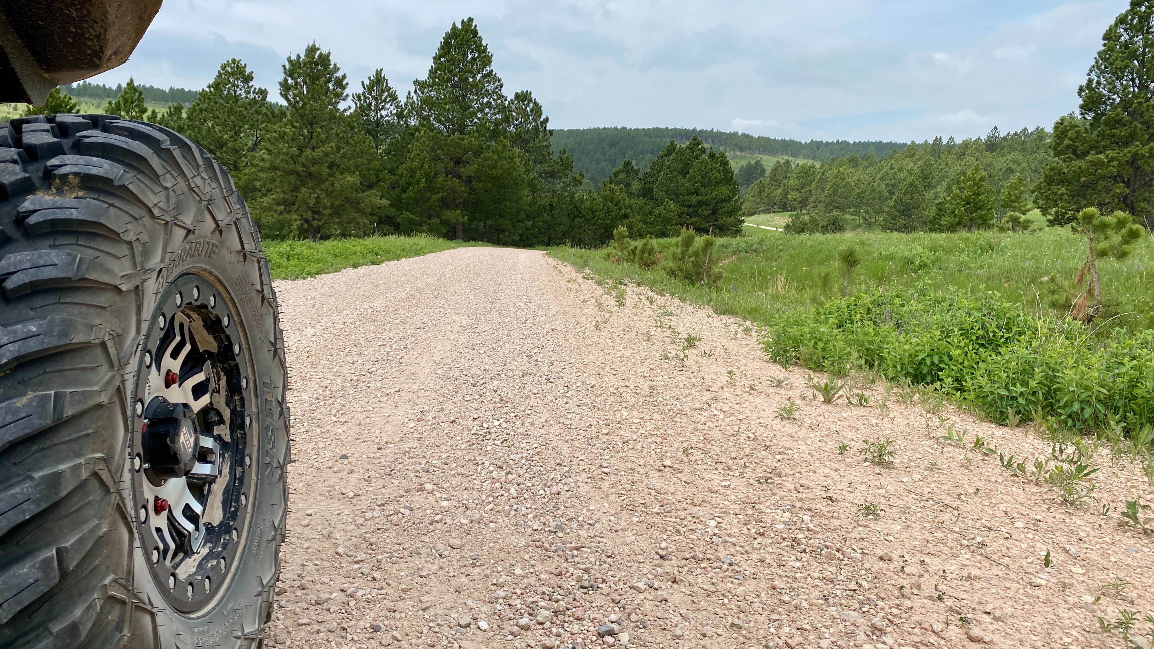 Mud Springs Road, South Dakota : Off-Road Trail Map & Photos | onX Offroad
