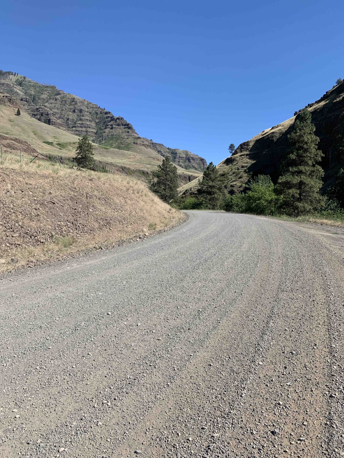 Imnaha to Wallowa Mountain Loop, Oregon : Off-Road Trail Map & Photos ...