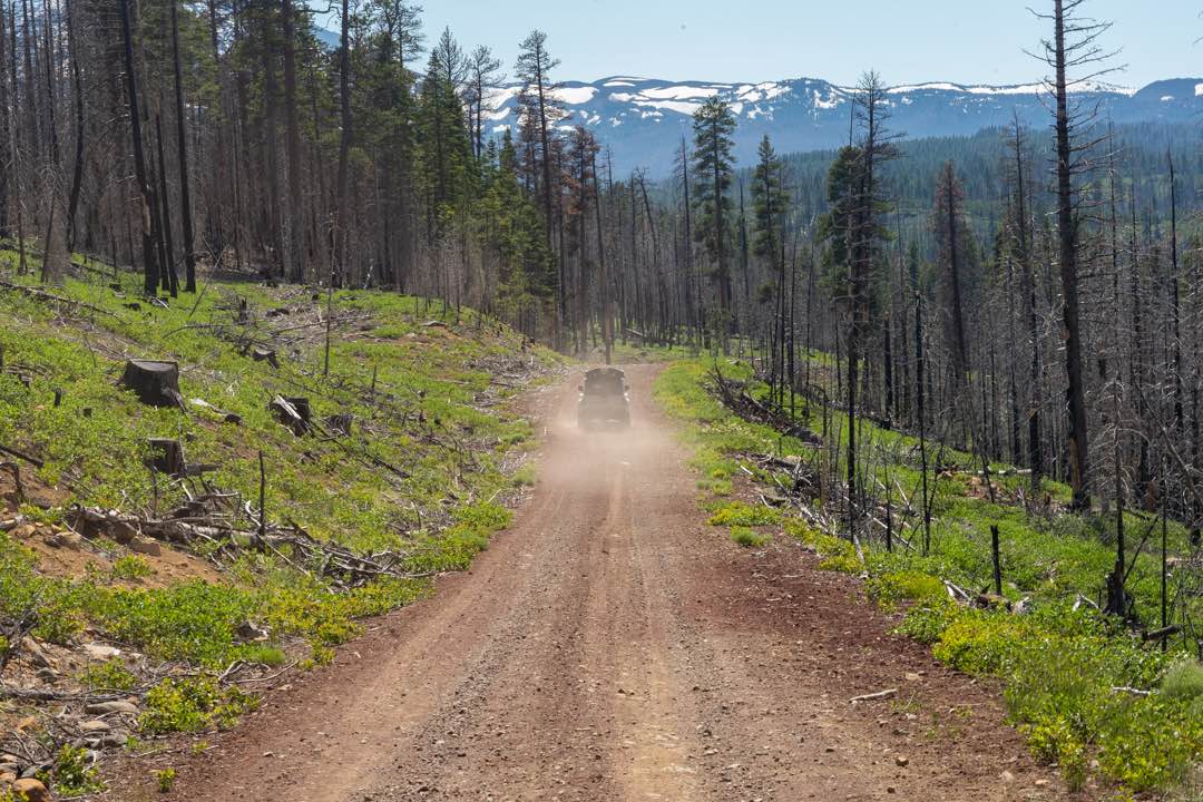 Sisters to Tumalo Falls via Trout Creek Butte , Oregon : Off-Road Trail ...