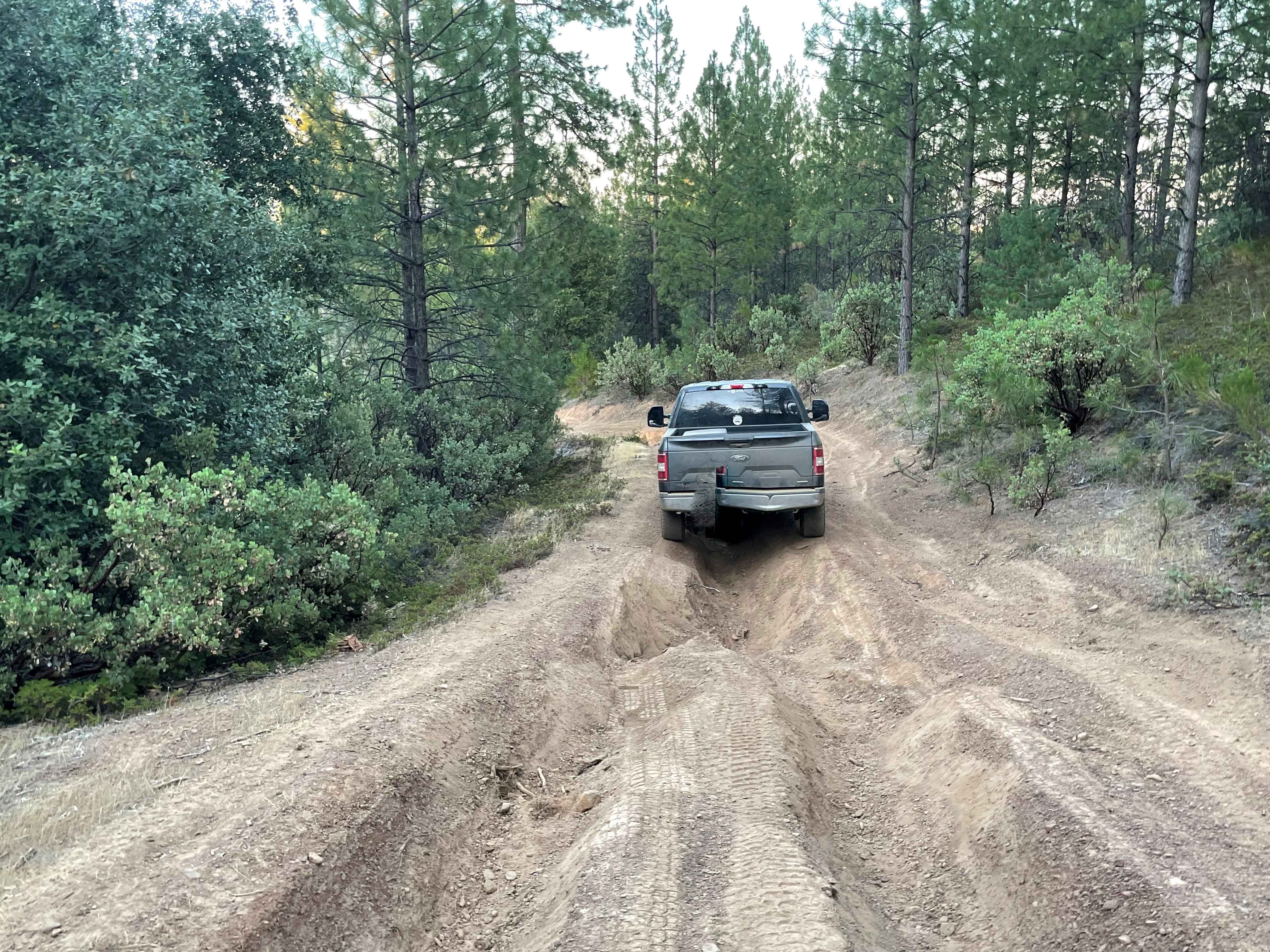 The Rut, California : Off-Road Trail Map & Photos | onX Offroad