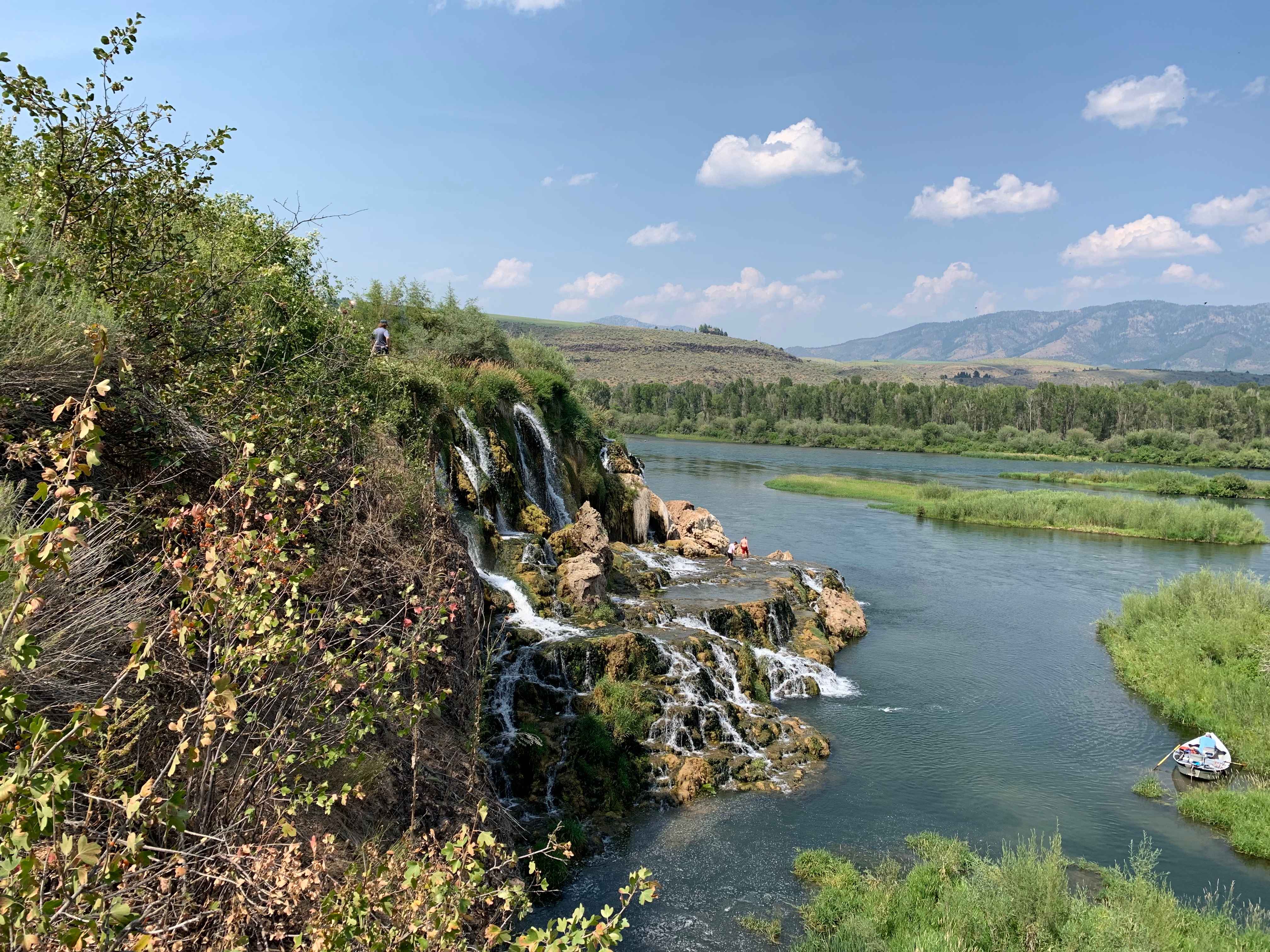 Idaho Falls to Fall Creek Falls, Idaho : Off-Road Trail Map & Photos ...