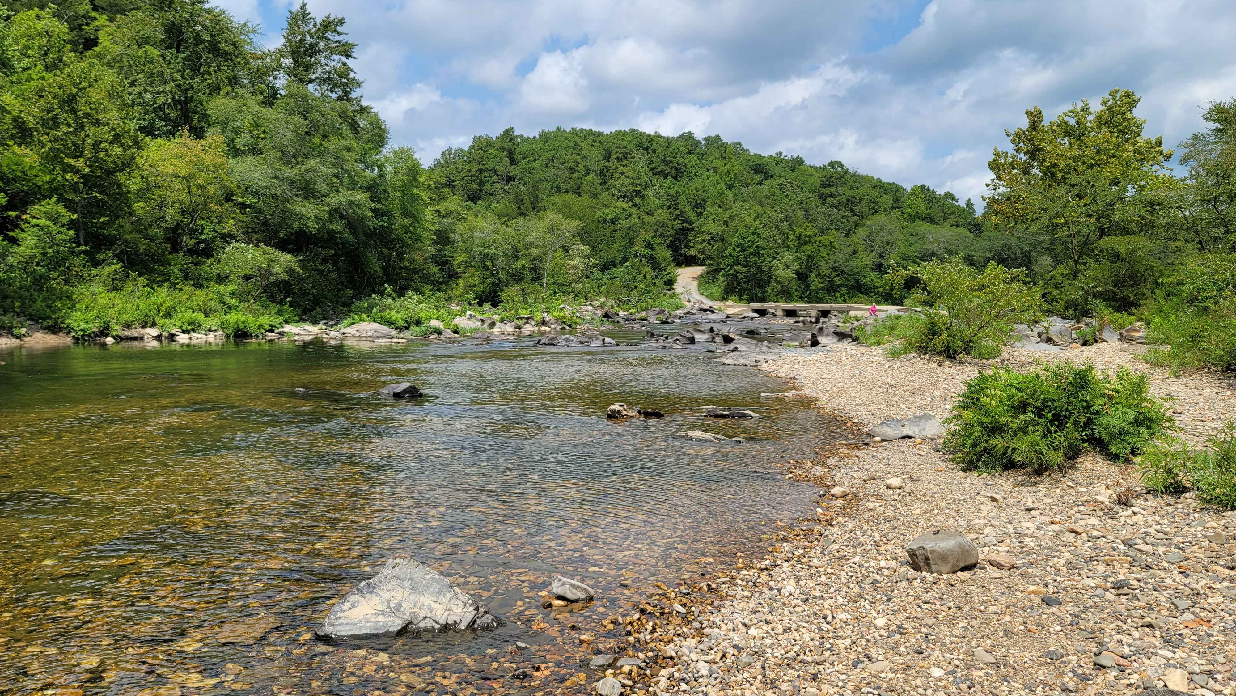 Cossatot River Campgrounds Route, Arkansas : Off-Road Trail Map ...