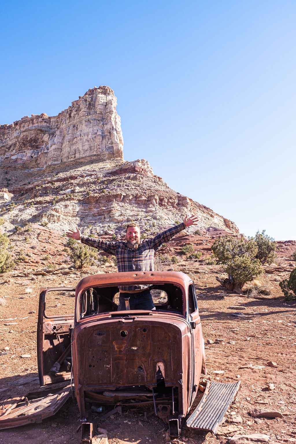 Fun Way Around Temple Mountain, Utah : Off-Road Trail Map & Photos ...