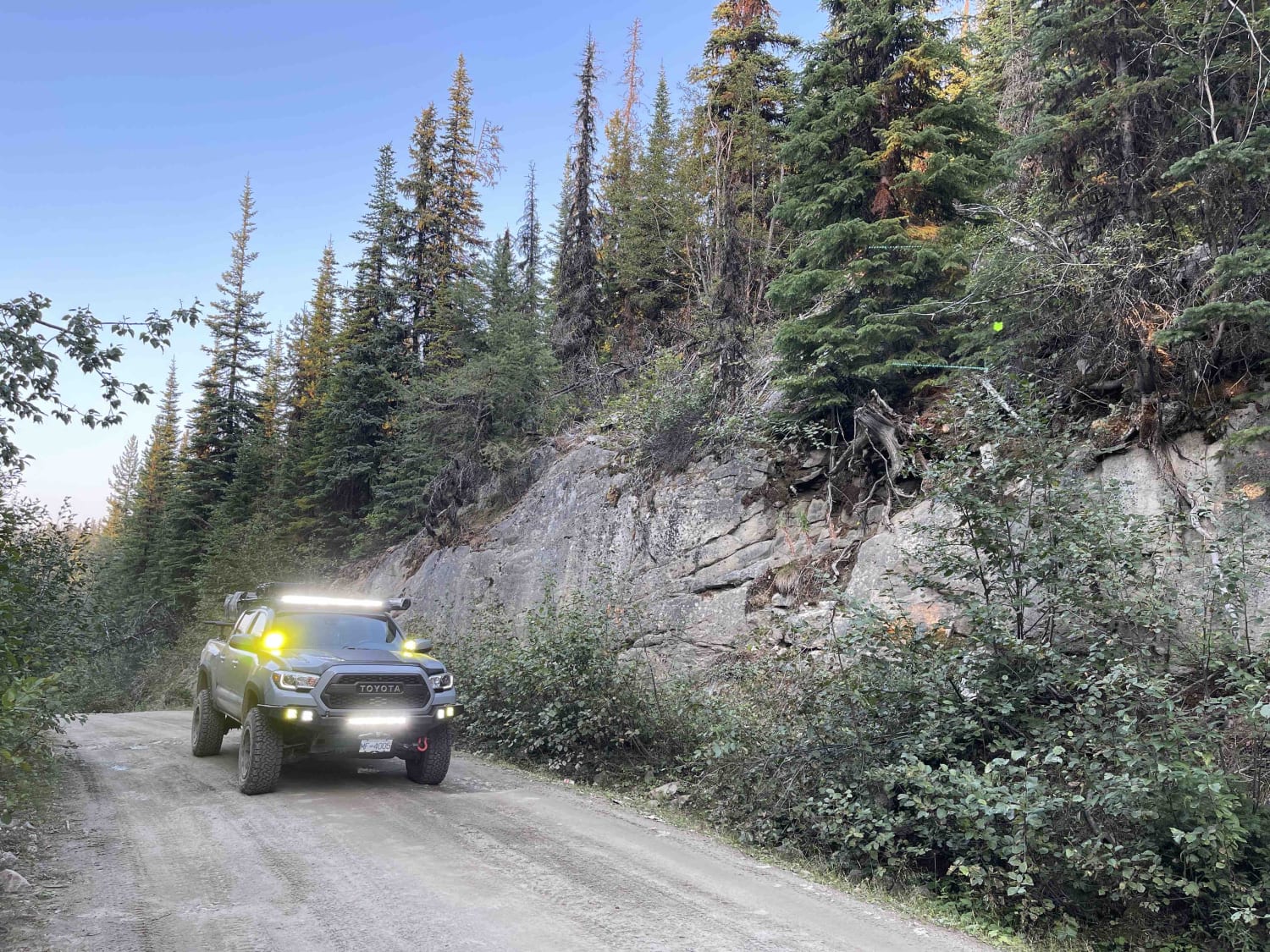 Oyama Lake FSR, British Columbia : Off-Road Trail Map & Photos | onX ...