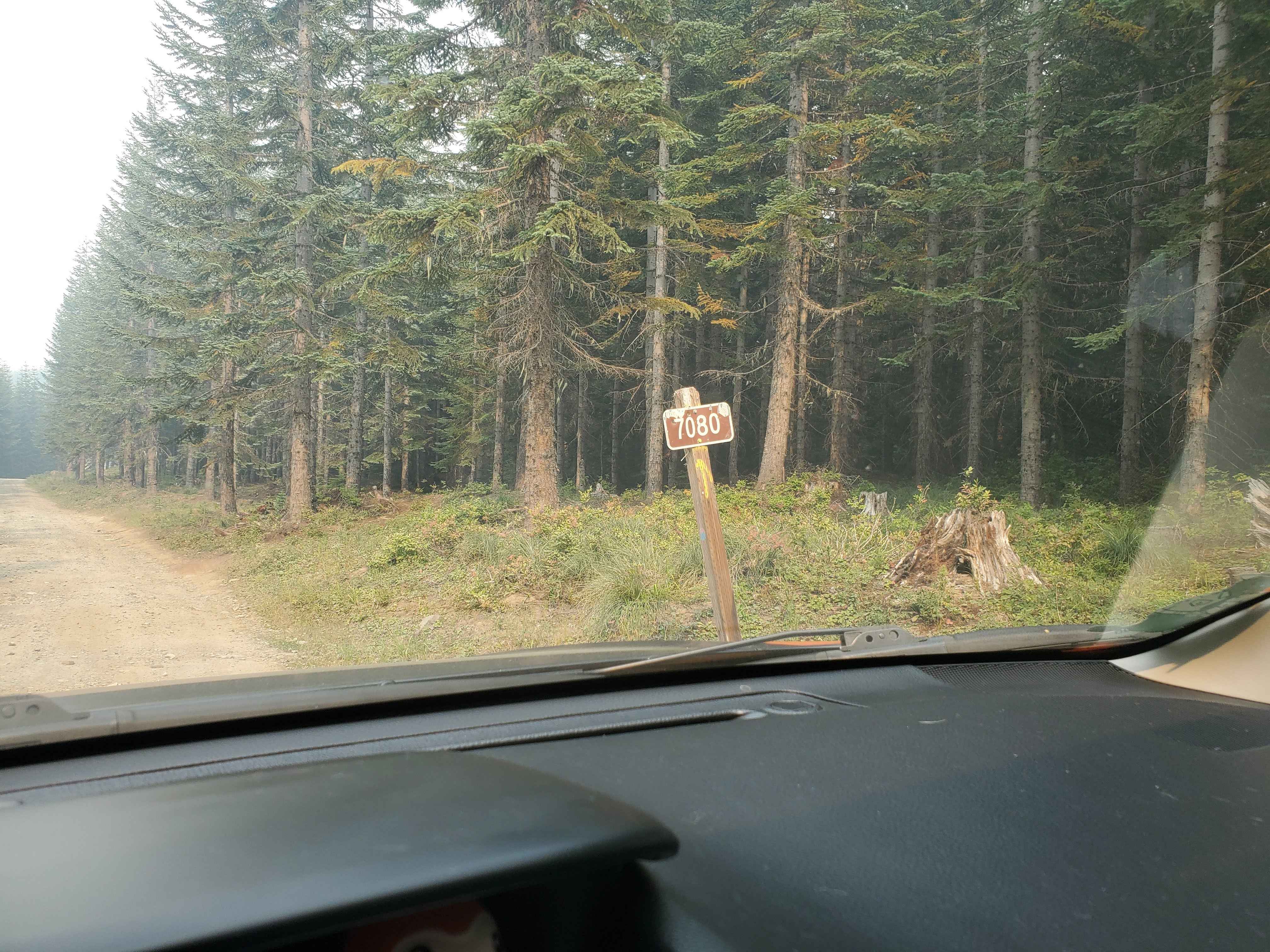 FS70 Greenwater to Cliffdell, Washington : Off-Road Trail Map & Photos ...