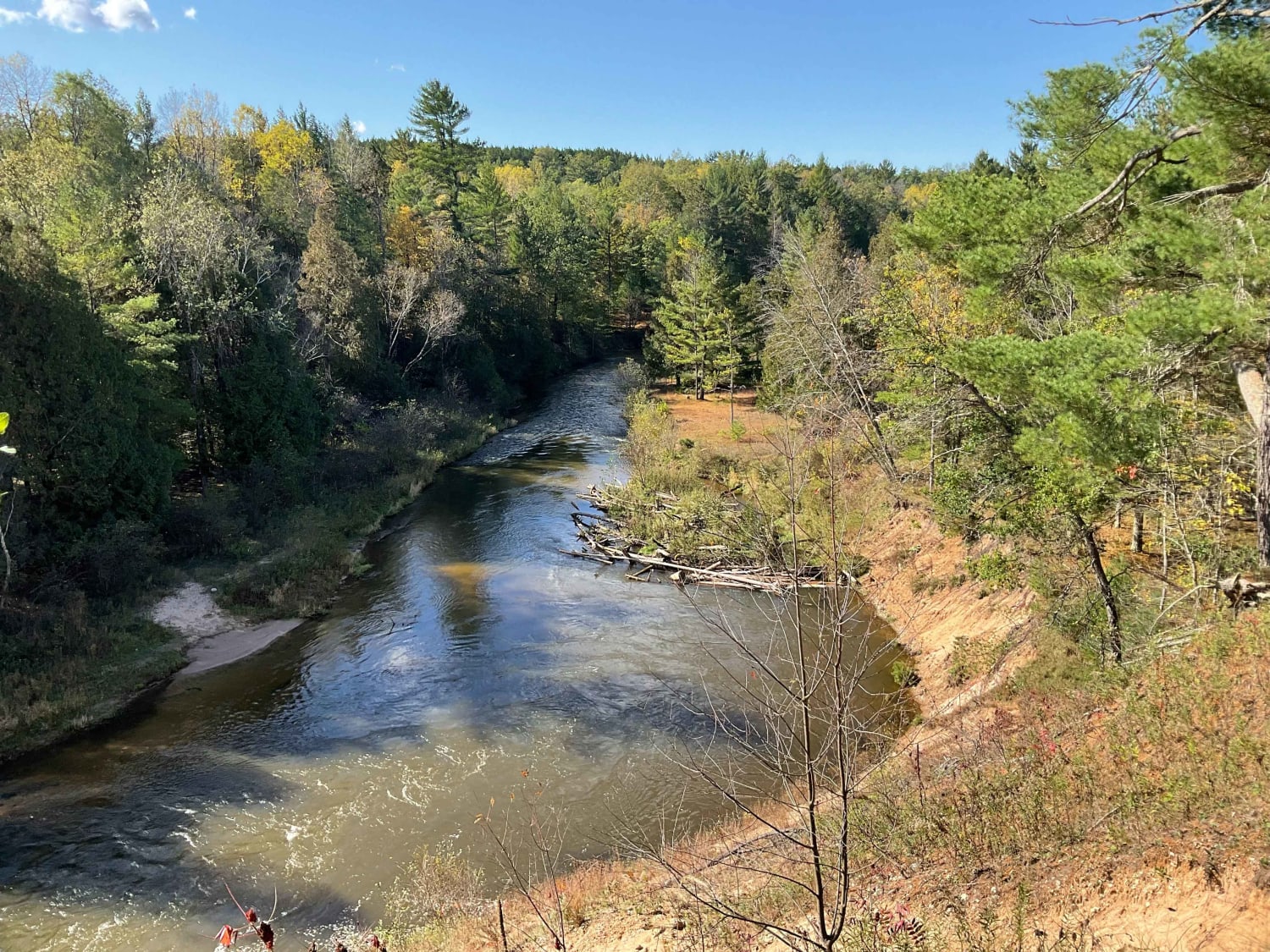 Pine River Corridor, Michigan : Off-Road Trail Map & Photos | onX Offroad