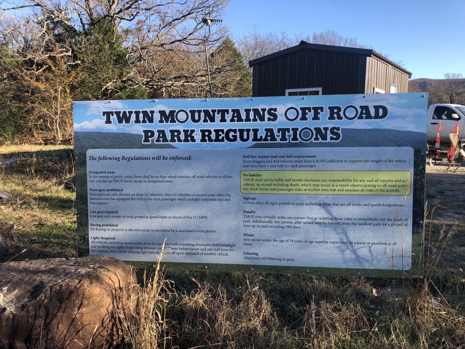 Mountain Road, Oklahoma : Off-Road Trail Map & Photos | onX Offroad