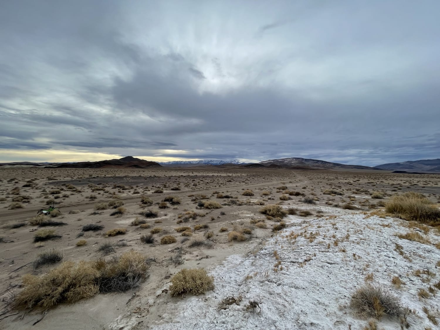 The Burned Out Ghost Town of Coalville to Emigrant Pass Road, Nevada ...