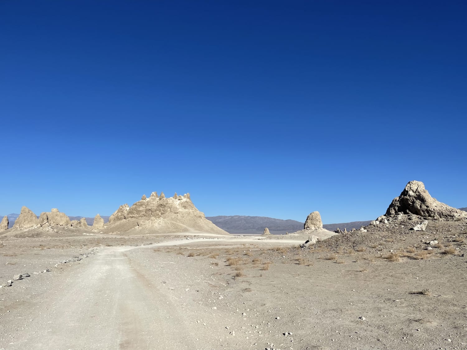 Trona Pinnacles Scenic Loop East (Easy), California : Off-Road Trail ...
