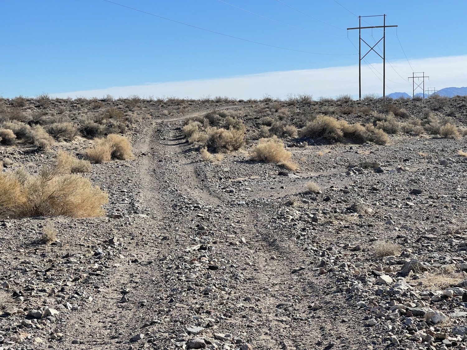 Pole Line Road, Nevada : Off-Road Trail Map & Photos | onX Offroad