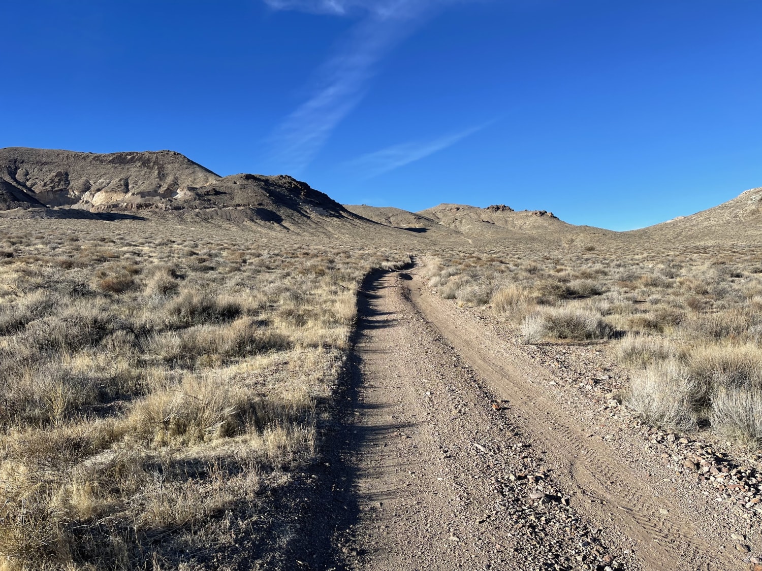 Angry Rock, Nevada : Off-Road Trail Map & Photos | onX Offroad