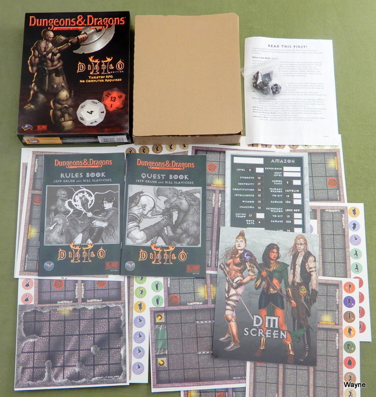 Dungeons & Dragons Adventure Game: Diablo II Edition