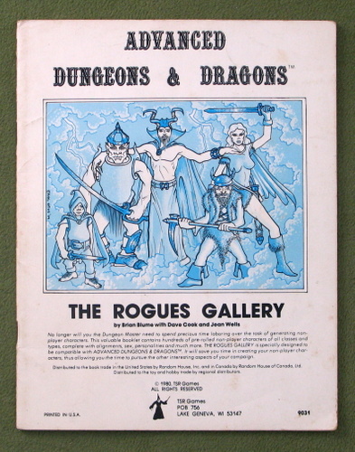 BOOT HILL Wild West RPG (1st Edition, 1st Printing)