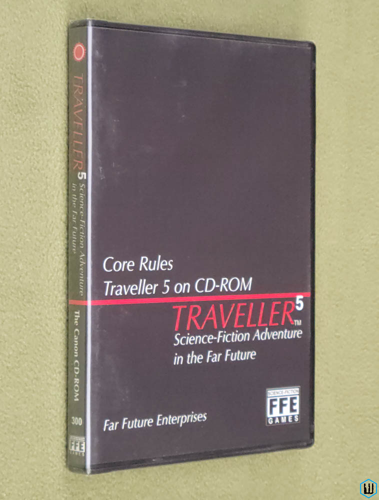Traveller 5 on CD-ROM (Traveller5 T5 RPG)