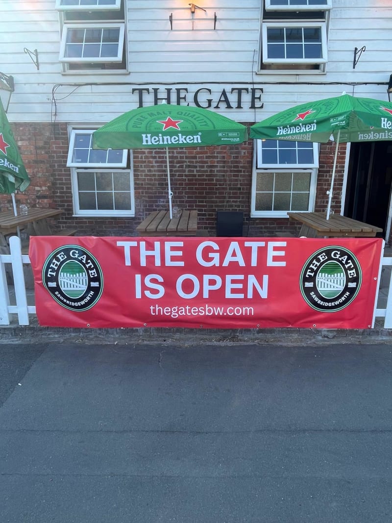 The Gate Pub | CM21 9JJ