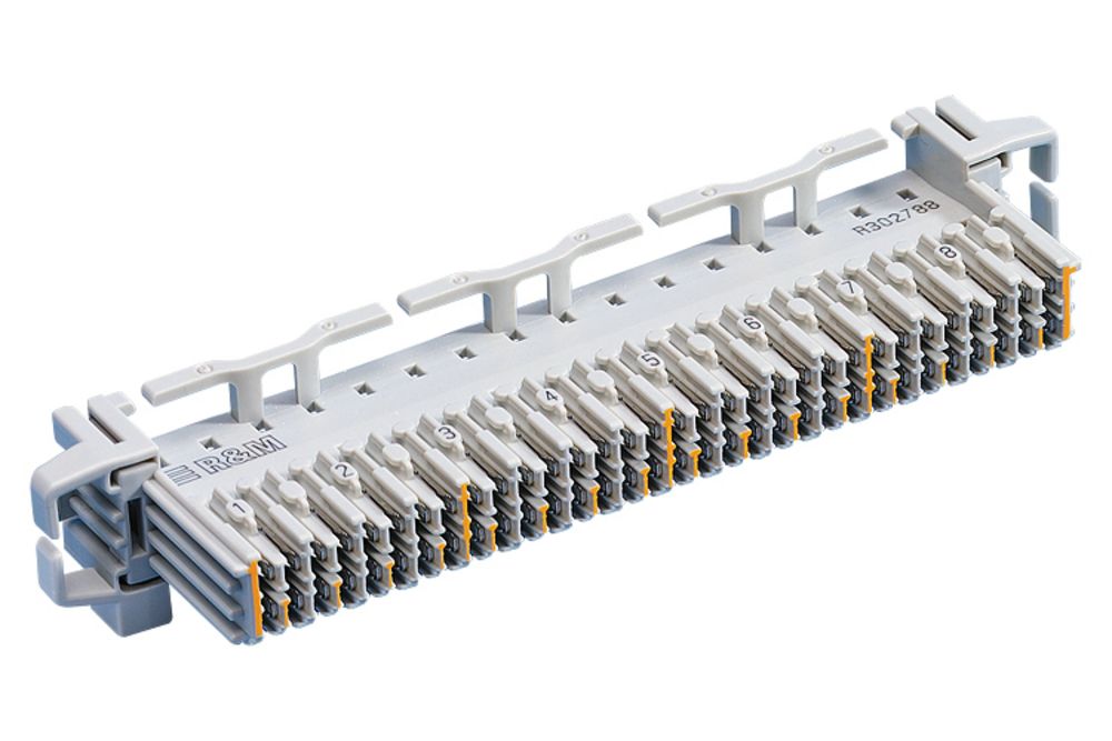 Disconnection Module DDF 8 pairs (25 mm) - eCatalog
