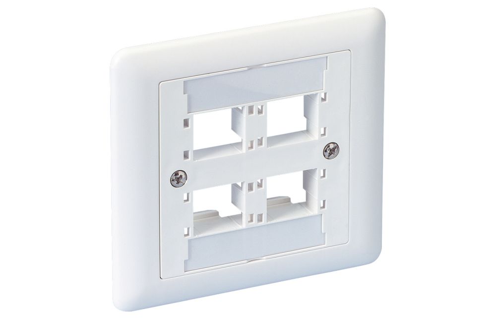 DM Global Outlet 80x86, 4x1-Port, pure white - eCatalog