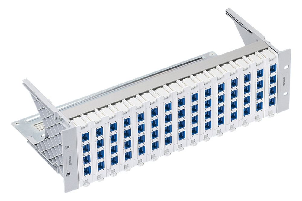 19" 3U Global Patch Panel 60xRJ45/u, Cat. 6, fully populated - eCatalog