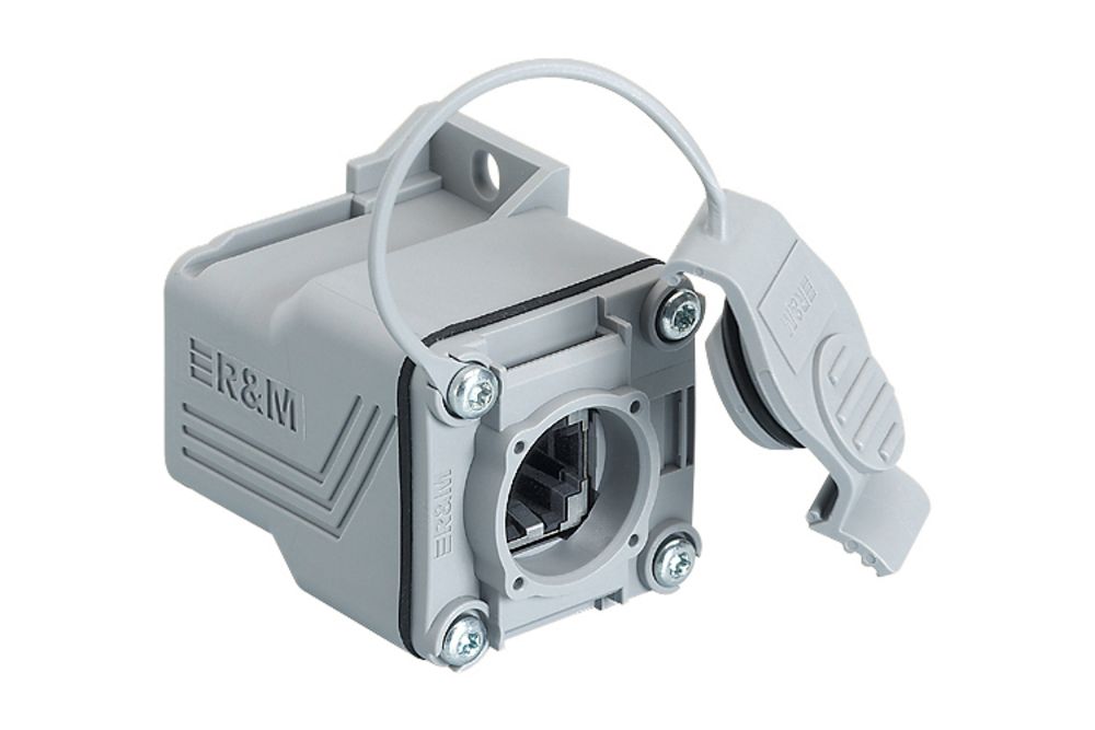 Coupler Module IP67, type 06, Cat. 5e, 2xRJ45 - eCatalog