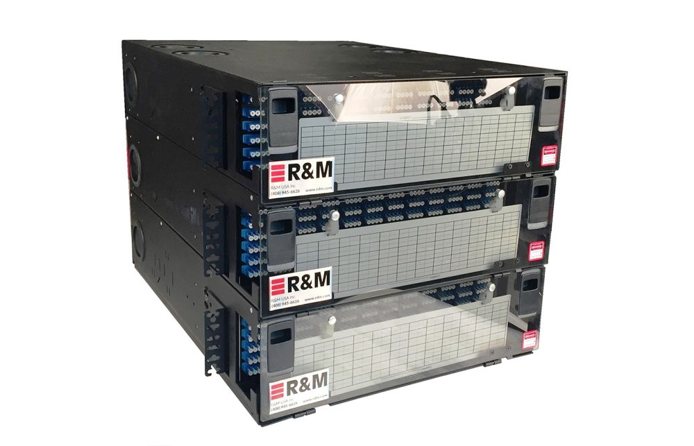Anaconda Fiber Distribution Panel, 9U, S-Type - eCatalog