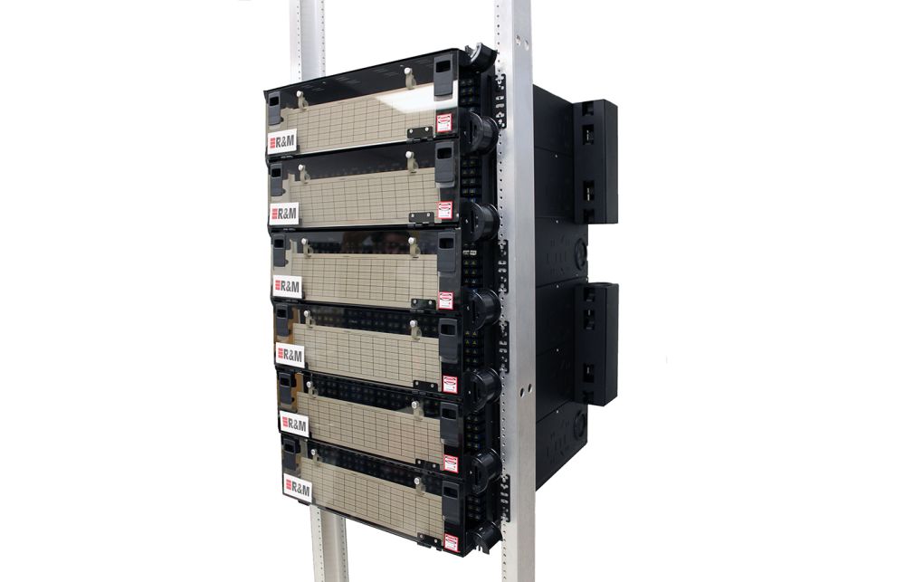 Anaconda Fiber Distribution Panel, 18U, S-Type - eCatalog
