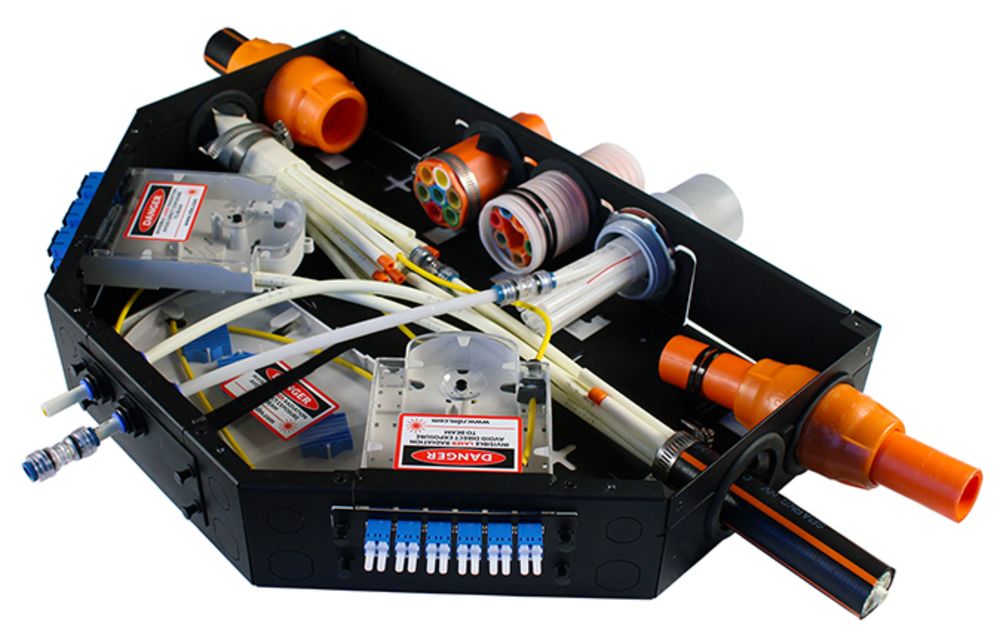 Micro Duct Distribution System, up to 6 L-Type (LGX) Cassettes - eCatalog