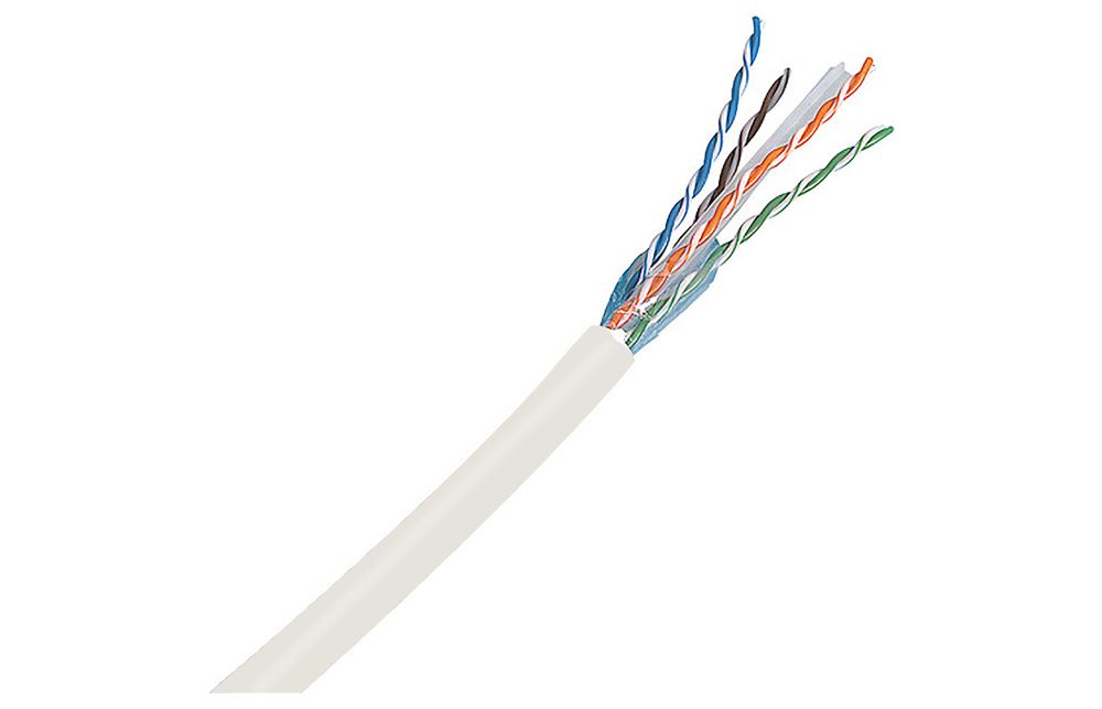 Installation Cable Cat. 6, U/UTP, 4P, 250 MHz, LSZH,gray, B2ca,305m,ETR ...