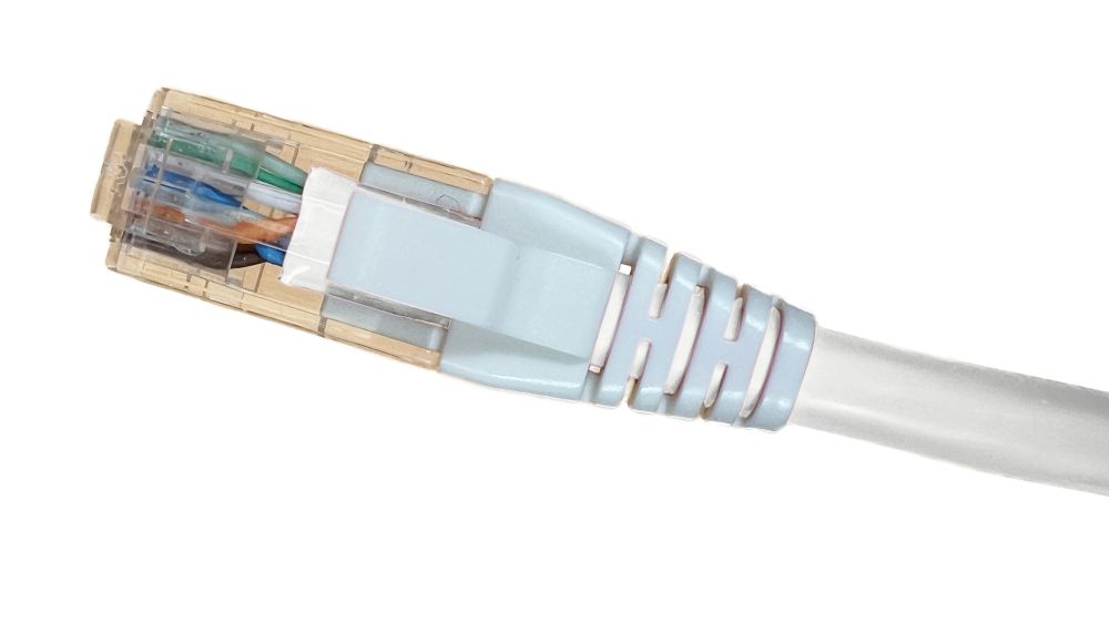 R&Mclassic Patch Cord, Cat. 6A (ISO), unshielded, white, LSZH, TIA 568A, Plug RJ - eCatalog
