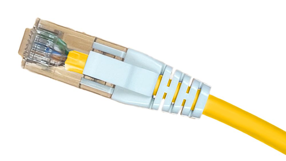R&Mclassic Patch Cord, Cat. 6, unshielded, yellow, LSZH, TIA 568A, Plug RJ45, un - eCatalog