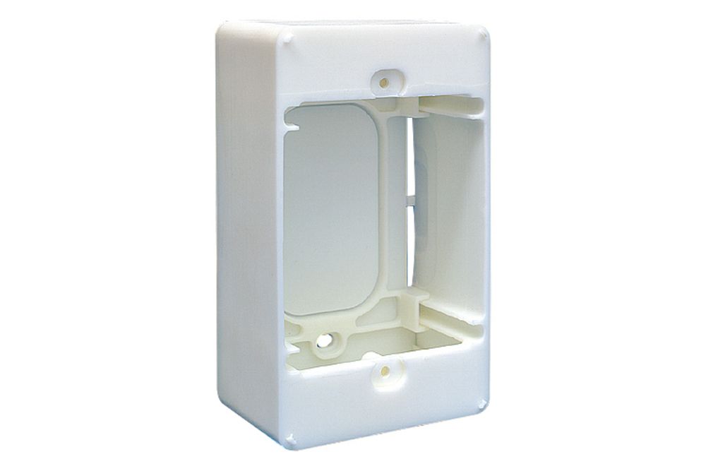 US Style Mounting Box, pure white - eCatalog