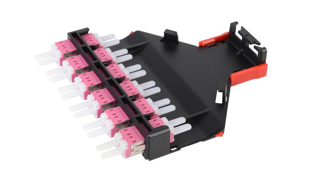 Netscale 48 Cassette 6x LC-Duplex OM4 black - eCatalog