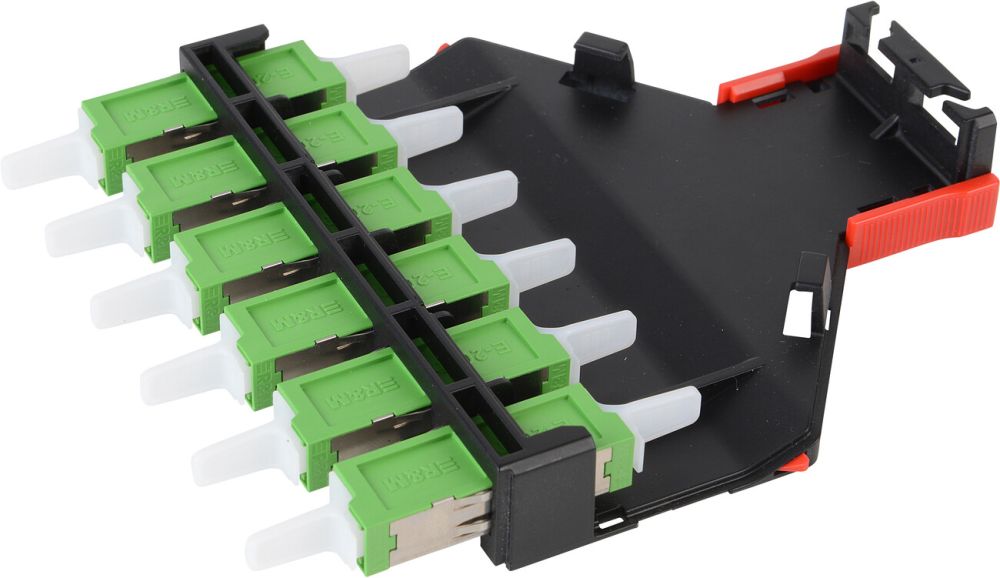 Netscale 48 Cassette 6 LSH-simplex SM APC negro - Catálogo electrónico