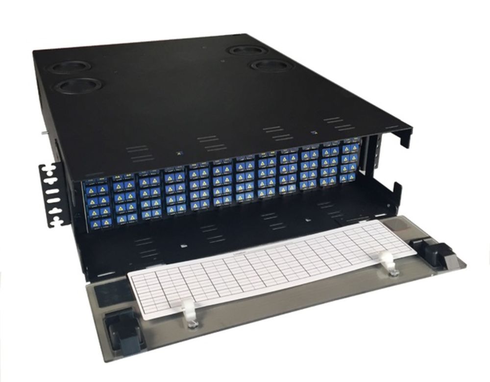 Anaconda Fiber Distribution Panel, 3U, S-Type - eCatalog