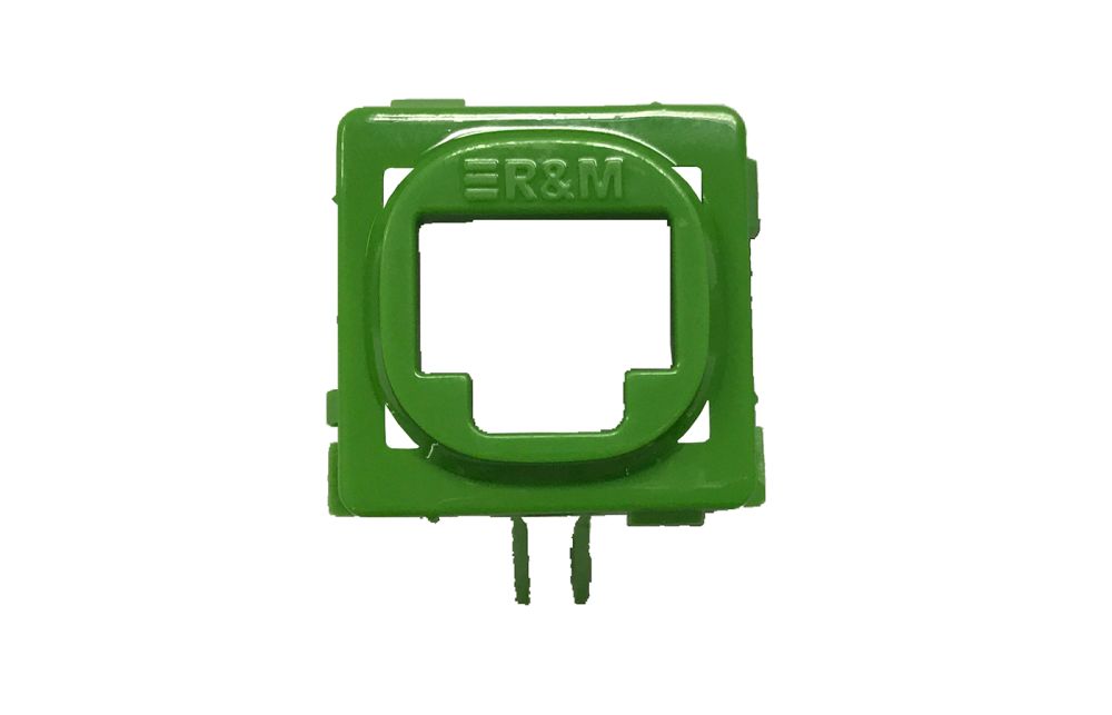 Module Holder for Clipsal Faceplate, green - eCatalog