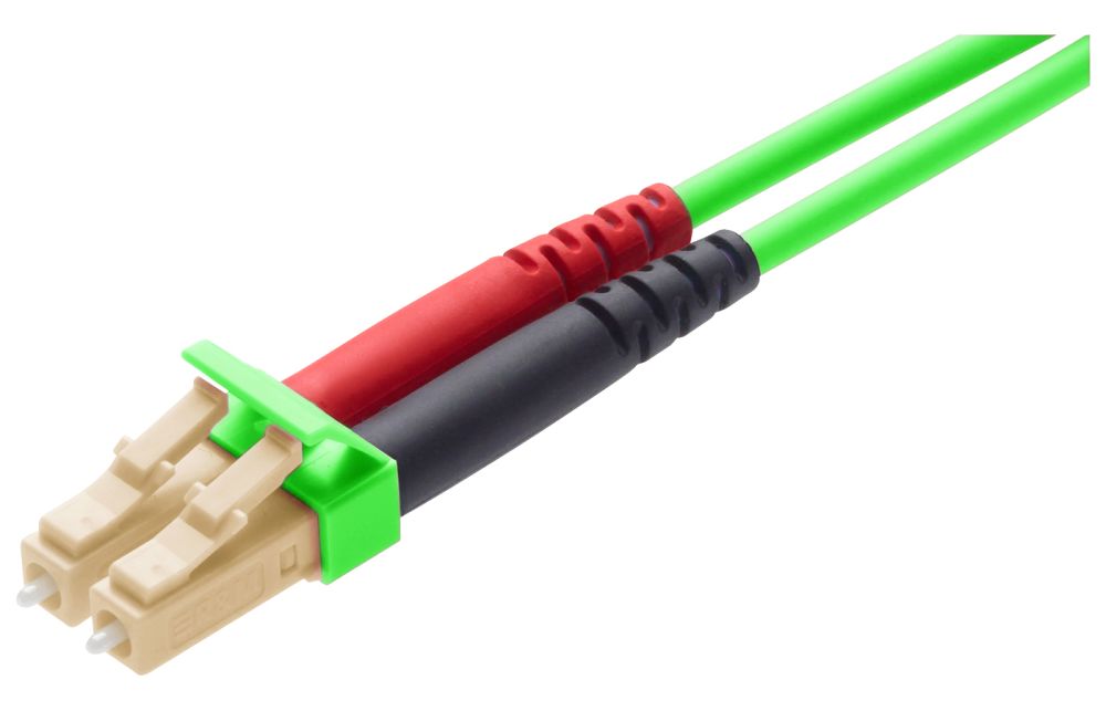 Patch cord FO, LC-Duplex PC/UPC Grade Am - LC-Duplex PC/UPC Grade Am ...