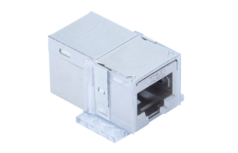 Coupler RJ45/s C6A-sp - eCatalog