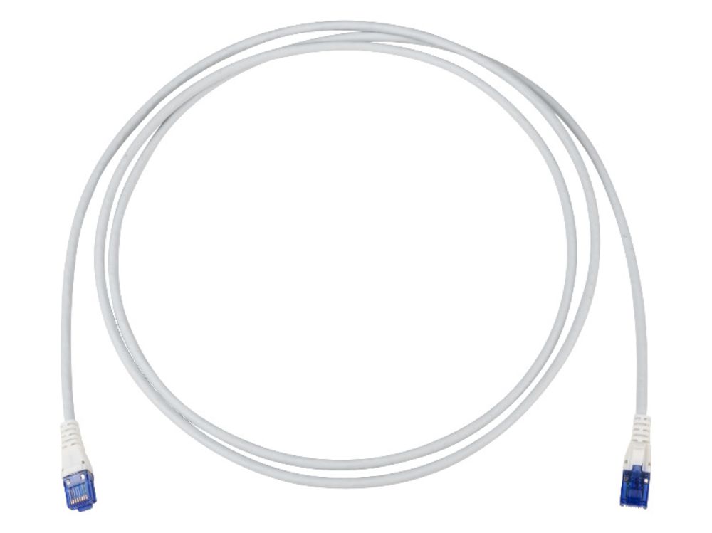 R&Mfreenet Patch Cord - Cat. 6, unshielded, gray, LSZH, TIA 568A - Plug RJ45, bo - eCatalog