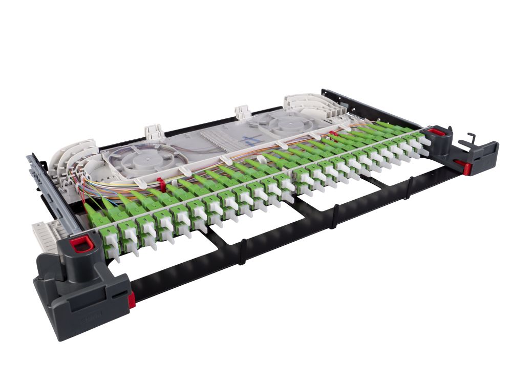 PRIME-Fiber Termination Unit (FTU), Left, Single Fiber, Heatshrink ...