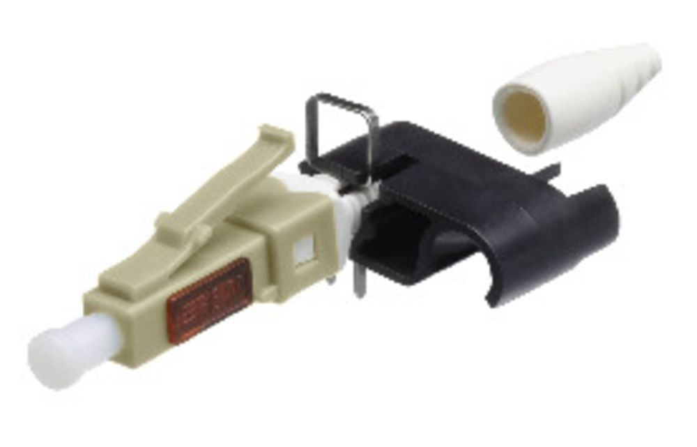 FO Field LC, Grade Bmf, PC, beige, OM1 fiber stub, 250µm fibers up to 0 ...